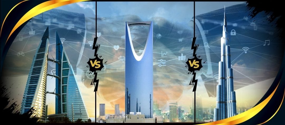 Bahrain vs UAE vs Saudi Arabia: Best in 2026 | MajuBiz.com